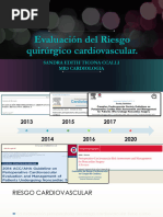 Valoración de Riesgo Quirúrgicos (Asa, Nyha | PDF | Diabetes | Trombosis