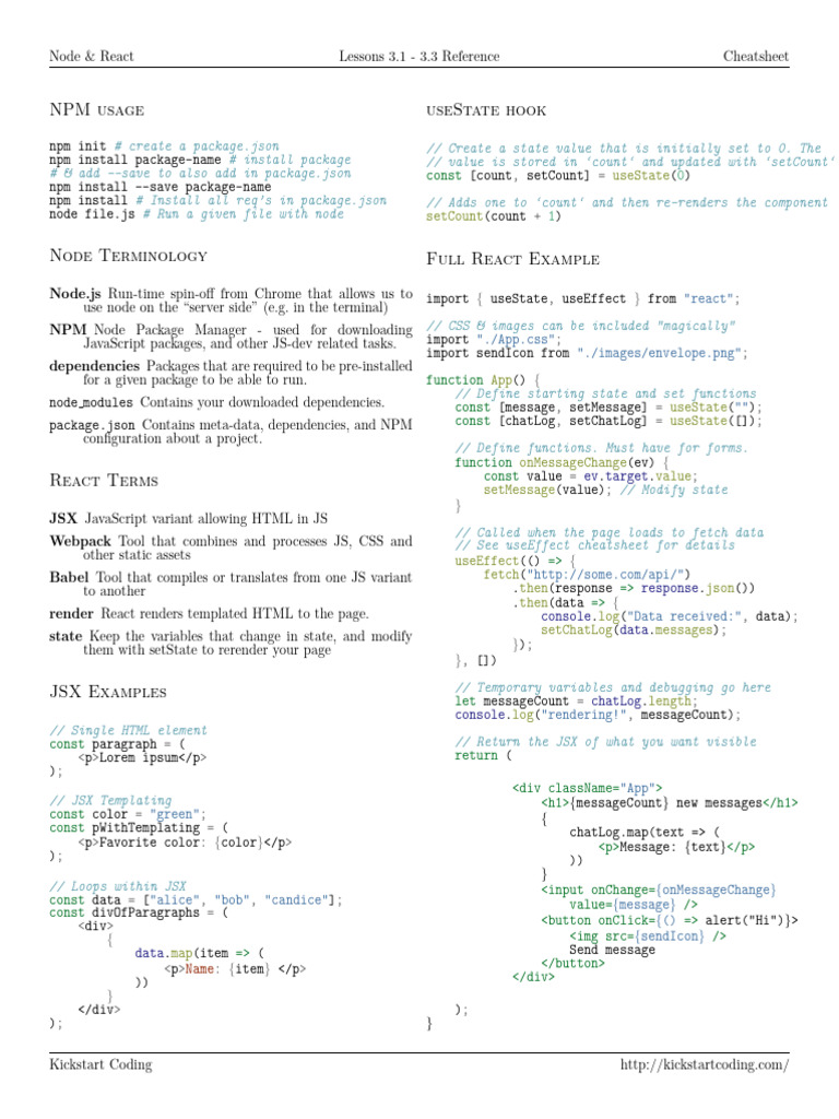 3 React | PDF | Java Script | Software Engineering 3 React | PDF | Java Script | Software Engineering