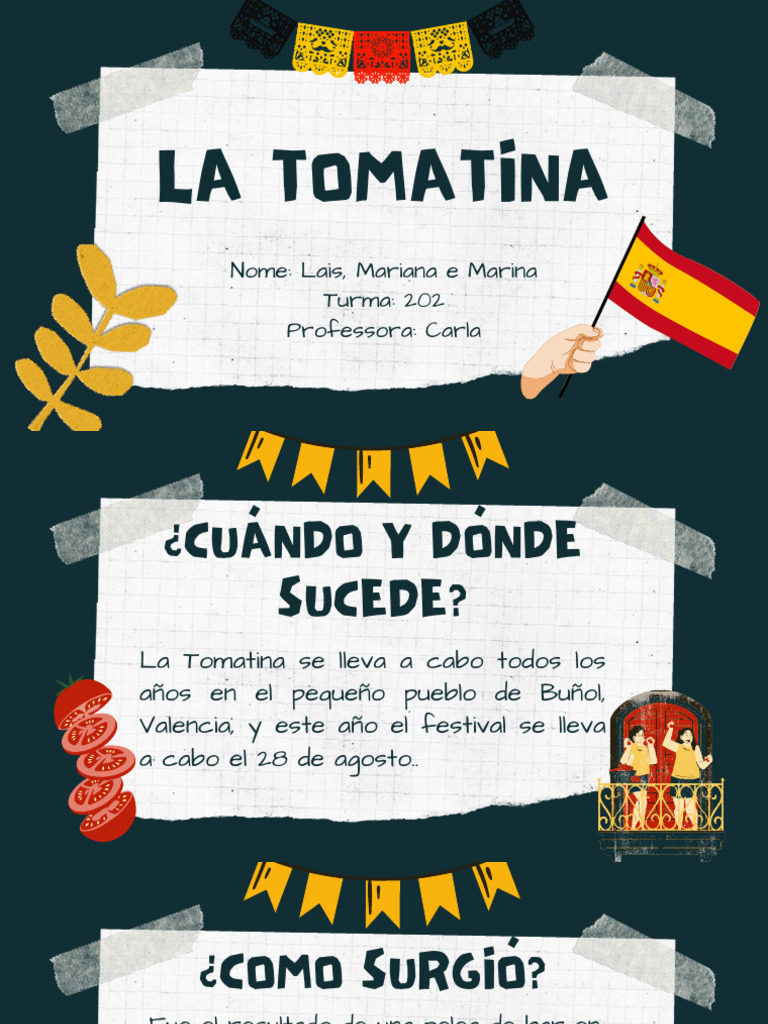 La Tomatina | PDF
