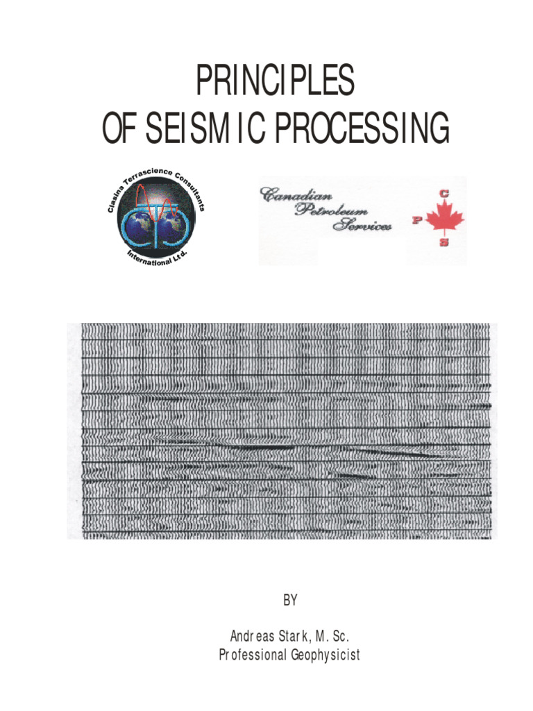 processing of Seismic Data | Download Free PDF | Reflection Seismology ...