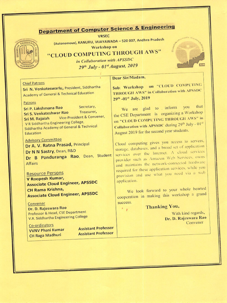 Cloud-Computing-Through-AWS | PDF