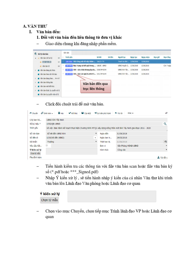 Tai Lieu Huong Dan Su Dung Egov - v2 | PDF