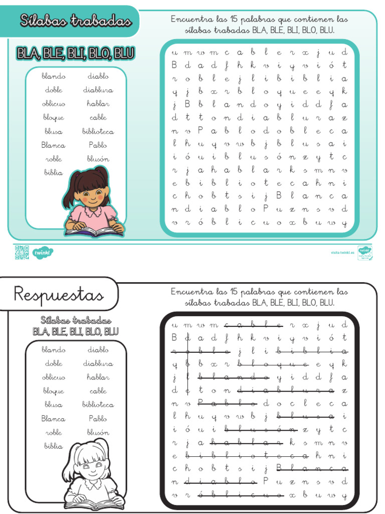 Es SL 1695118644 Sopa de Letras Silabas Trabadas Bla Ble Bli Blo Blu ...