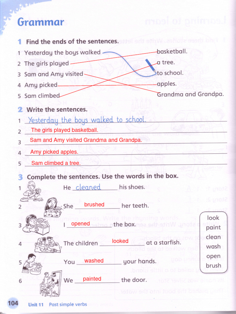 English World 2 - Work Book a | PDF