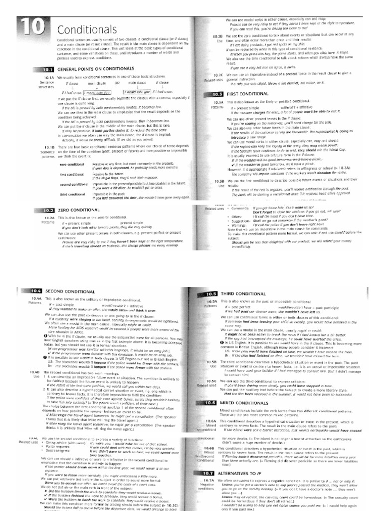 Conditionals + Activities | PDF