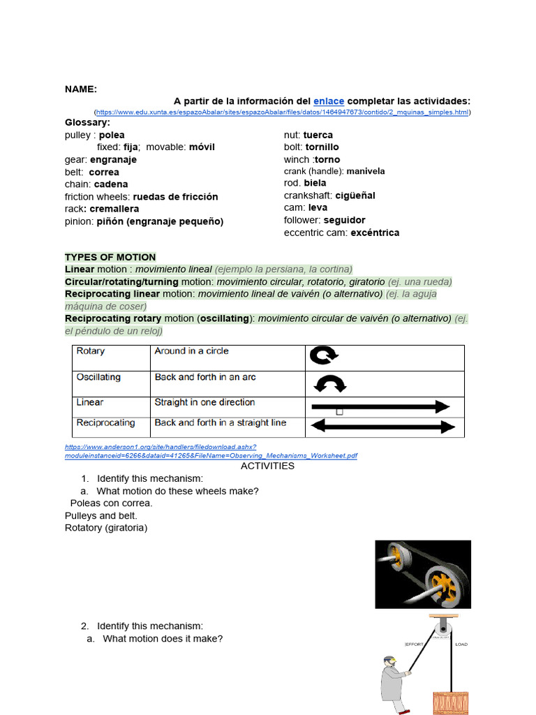 (2) Mechanisms | PDF | Machines | Mechanical Engineering