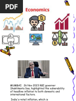 G7 Percentage Increase and Decrease | PDF | Market (Economics)