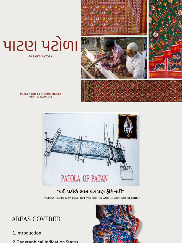 GI-Assignment I | PDF | Weaving | Textiles