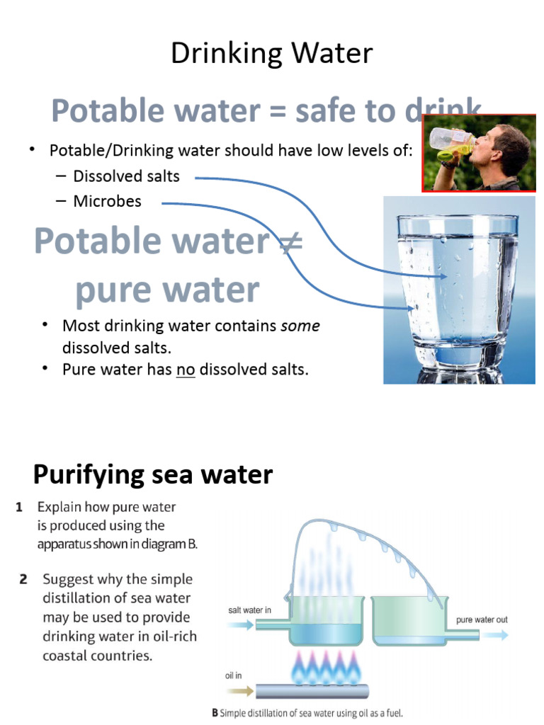 Drinking Water | PDF | Water Purification | Water