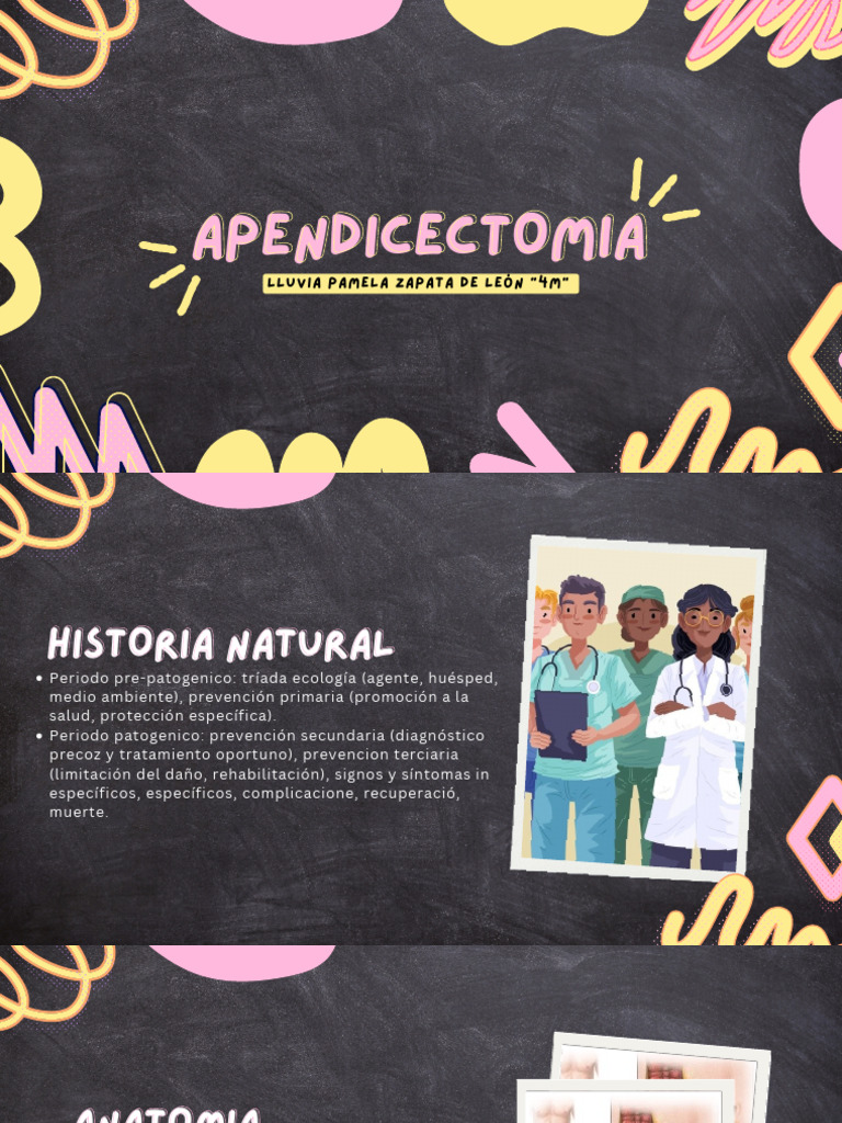 Guía Completa de Apendicectomía | PDF | Medicina CLINICA ...