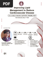 2021 CCS Dyslipidemia Pocket Guide | PDF | Coronary Artery Disease | Statin