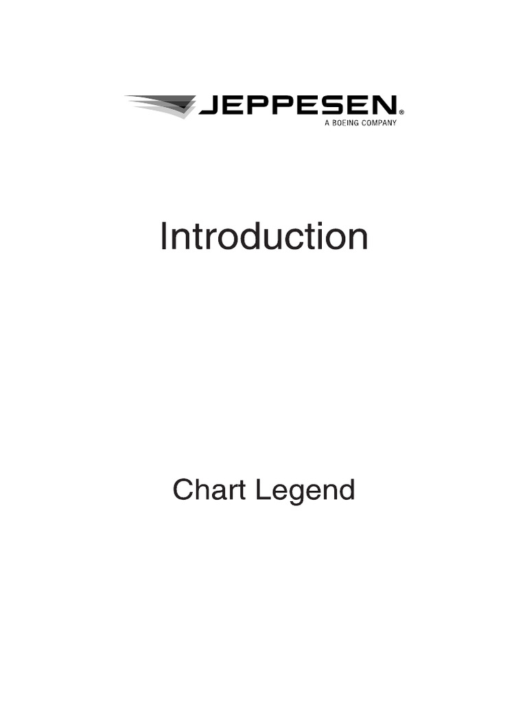 Jeppesen Chart Legend | PDF
