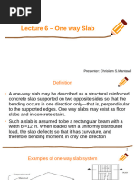 Module 4 Part 1 One Way Slabs 1 | PDF | Structural Engineering ...