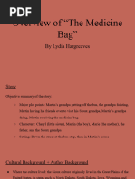 The Medicine Bag Summary Detailed Fixed | PDF
