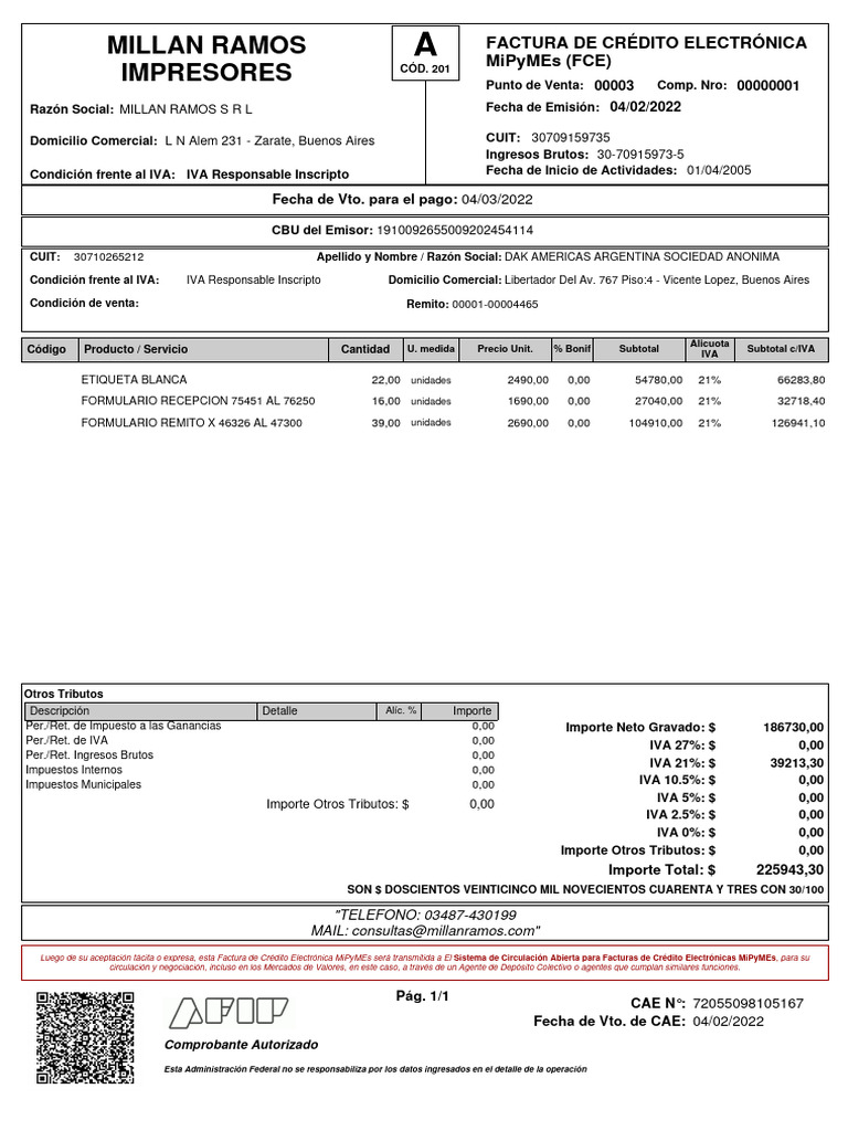 Dak 00000001 | PDF | Dinero | Economias