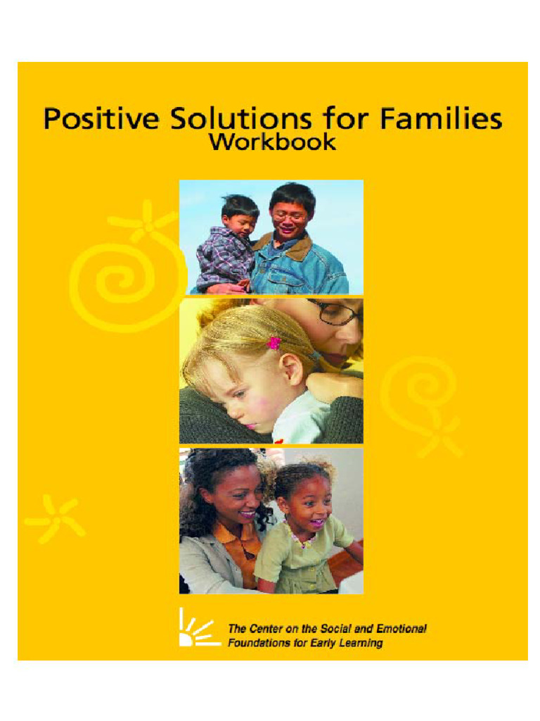 Positive Parenting Strategies Session 1 | PDF | Feeling | Learning