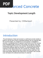 Development Length of Rebar in Columns | PDF | Stress (Mechanics ...