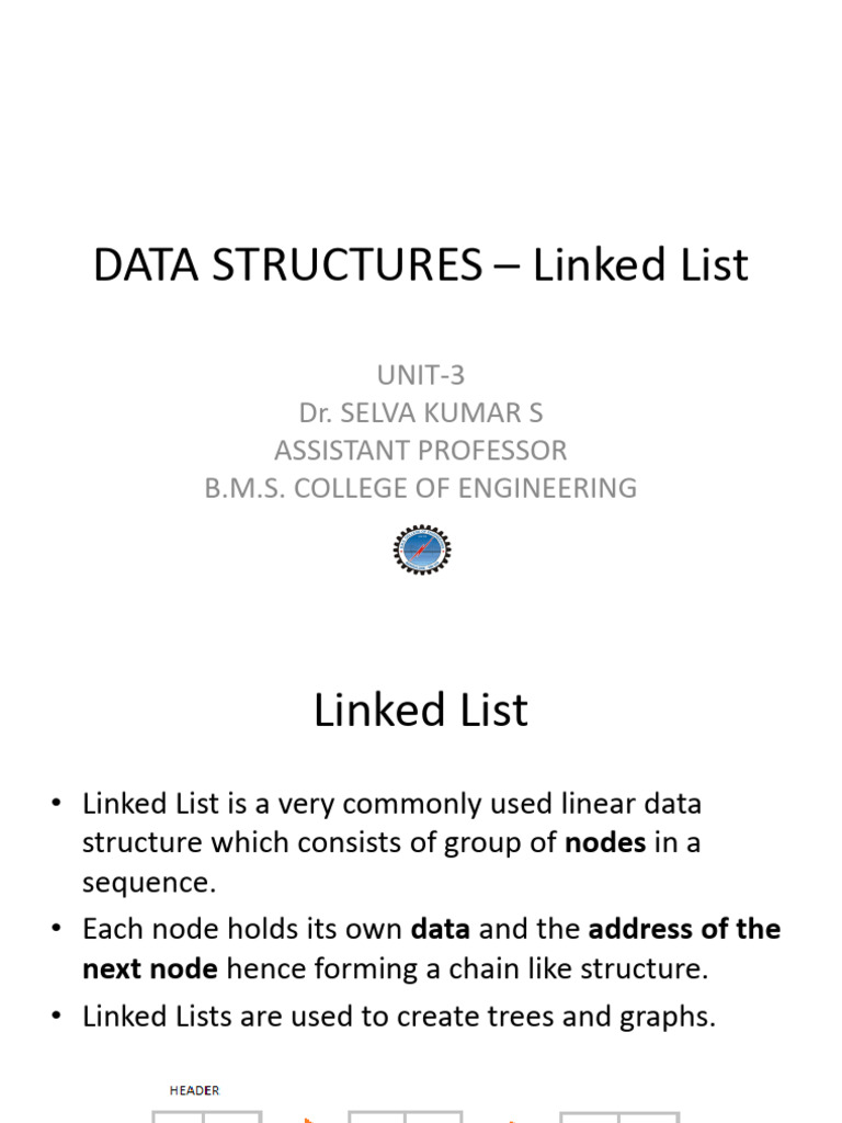 DS Unit 3 | PDF | Pointer (Computer Programming) | Computer Programming DS Unit 3 | PDF | Pointer (Computer Programming) | Computer Programming