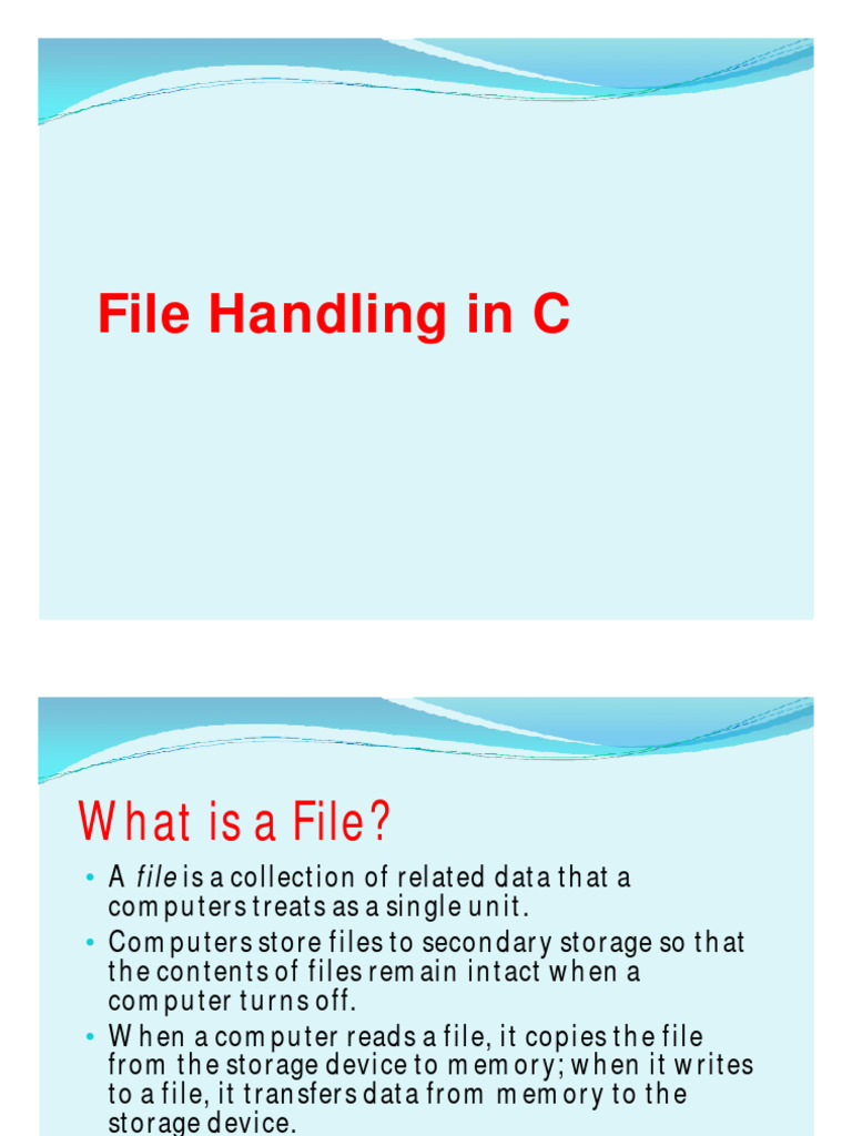 lec4_Filehandling | Download Free PDF | Computer File | Pointer ... lec4_Filehandling | Download Free PDF | Computer File | Pointer ...