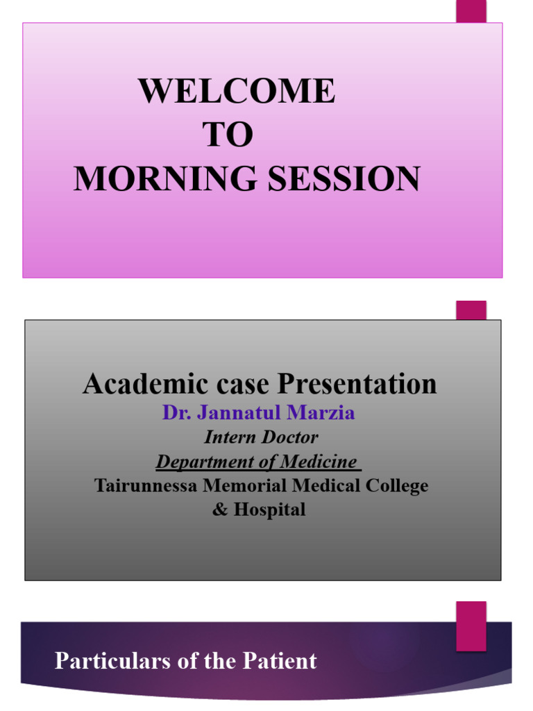 COPD Case Study: Mrs. Nur Jahan | PDF | Respiratory System | Breathing