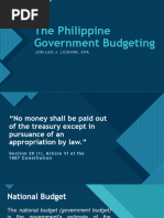 Chapter 2 The Budget Process | PDF | Appropriation Bill | Budget