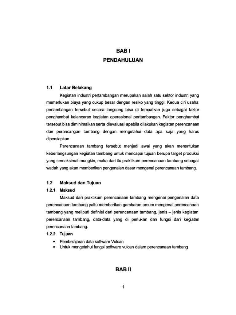 Lapak 01 Tutorial Tahap Pembelajaran Vulcan | PDF