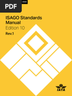 IATA Ground Operations Manual - IGOM Edition 12 | PDF
