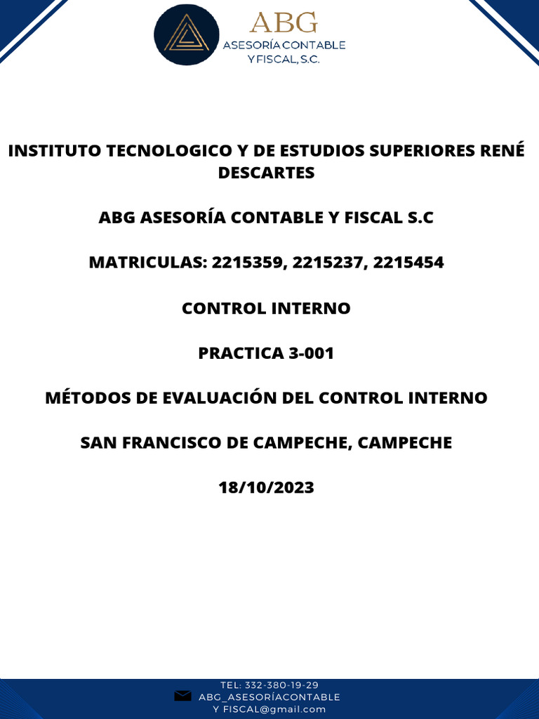 Practica 3-001 | PDF | Business | Cheque