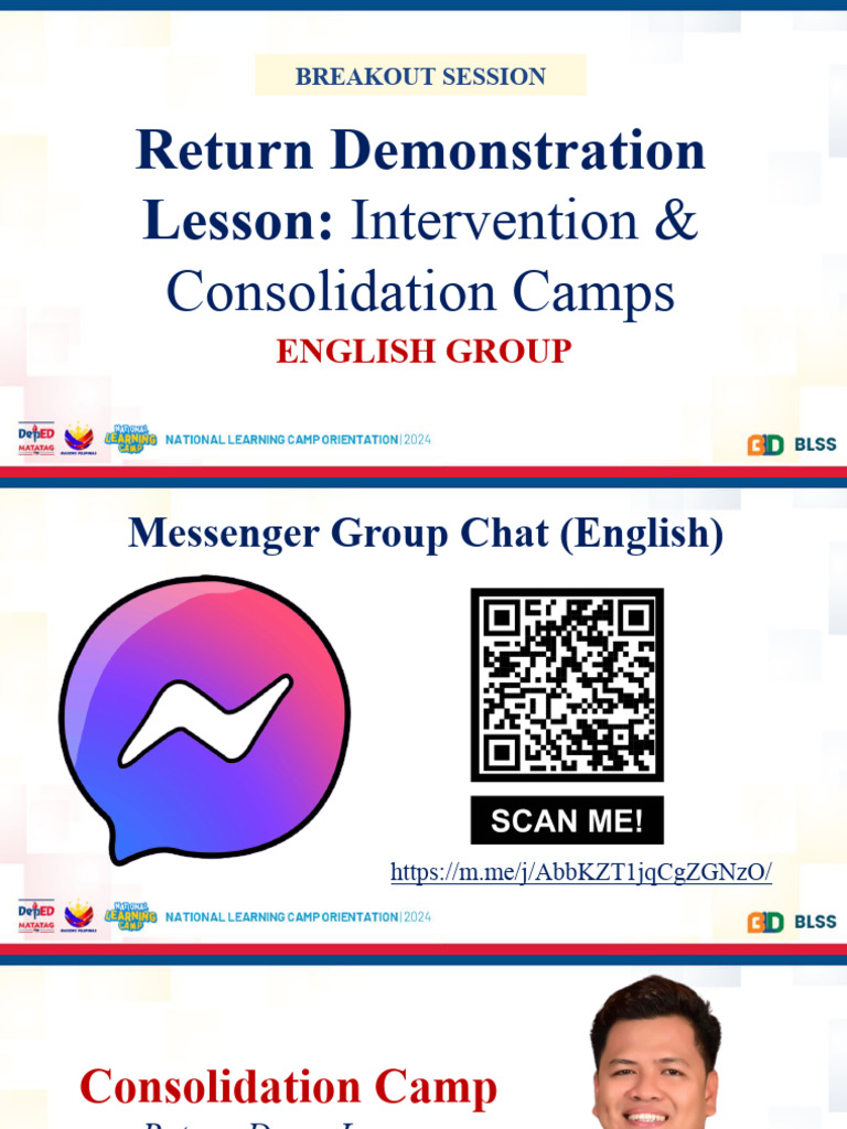 Opening SD For Return Demo Lesson | PDF