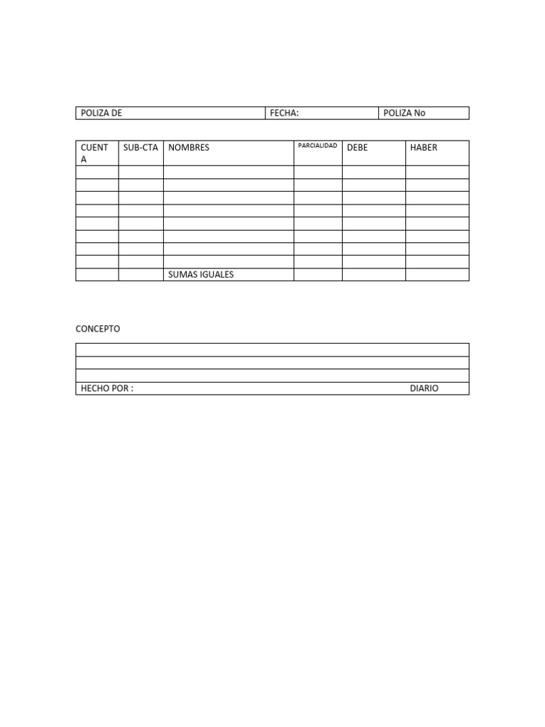 Formatos Generales | PDF | Responsabilidad (contabilidad financiera ...