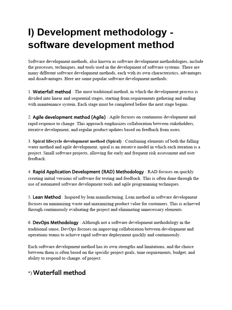Lý thuyết - 2 | PDF | Software Development Process | Scrum (Software Development)