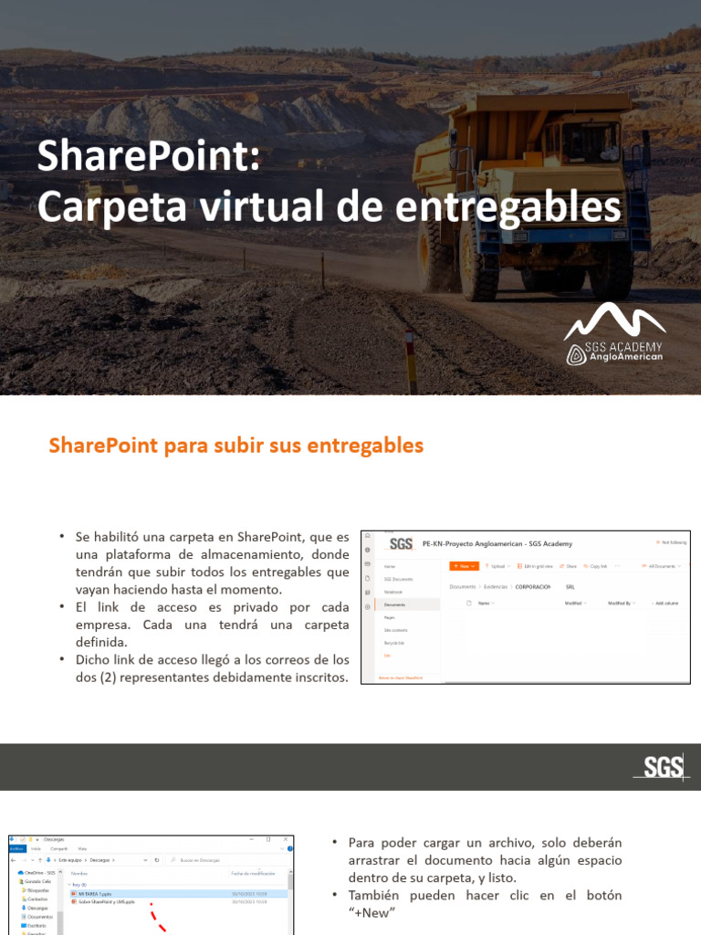 Instructivo para Ingresar A La Carpeta Virtual | PDF | Software ...