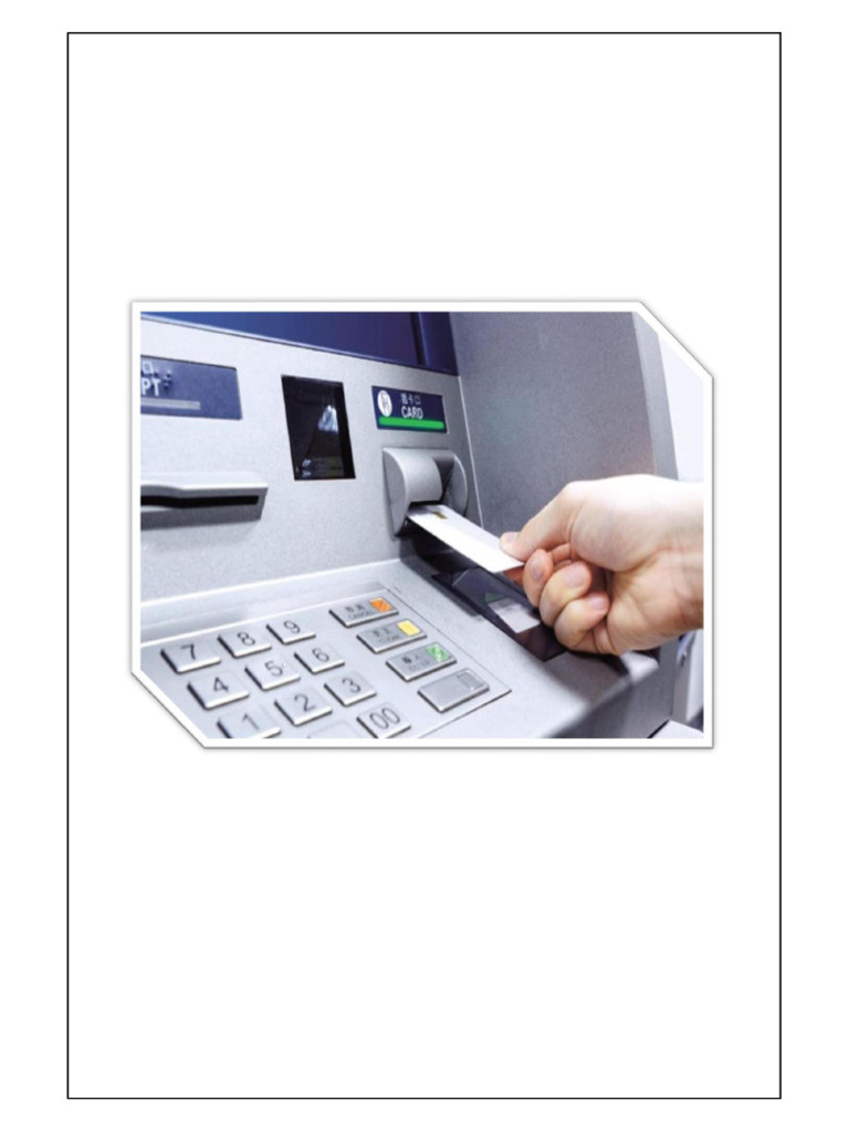 C.S PROJECT 2024-25 | PDF | Automated Teller Machine | Personal Identification Number