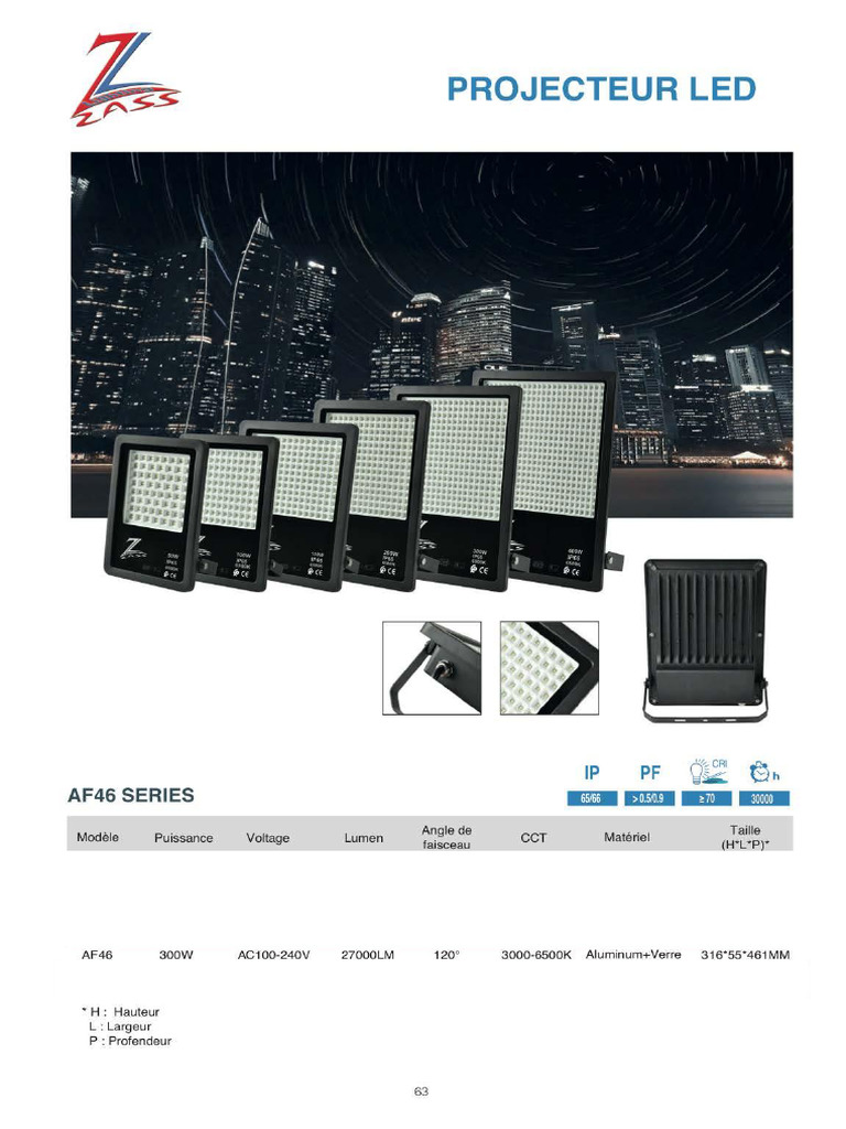 Projecteur Af46 | PDF