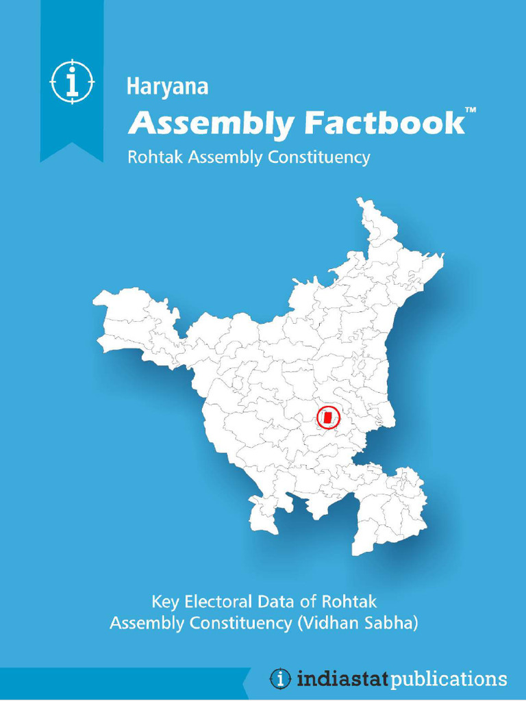 Rohtak Assembly Factbook | PDF | Political Events | Elections