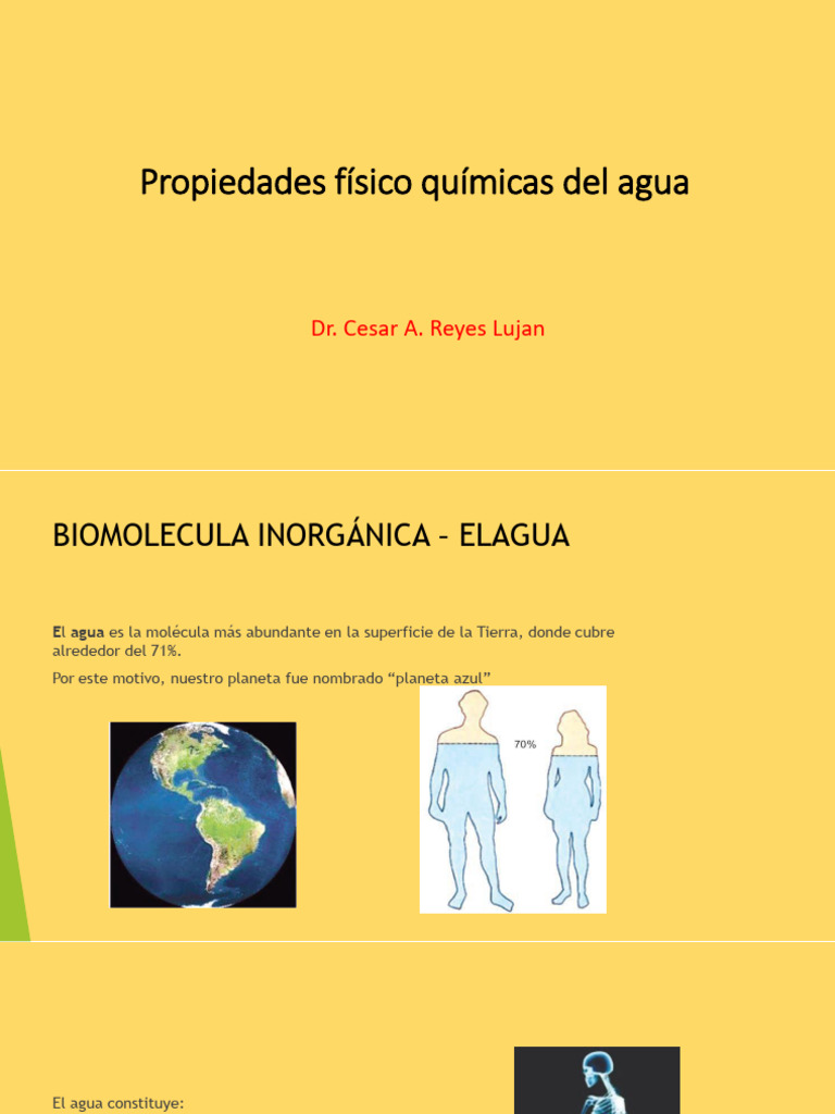 Propiedades FQ Agua | Descargar gratis PDF | Propiedades del agua | Agua