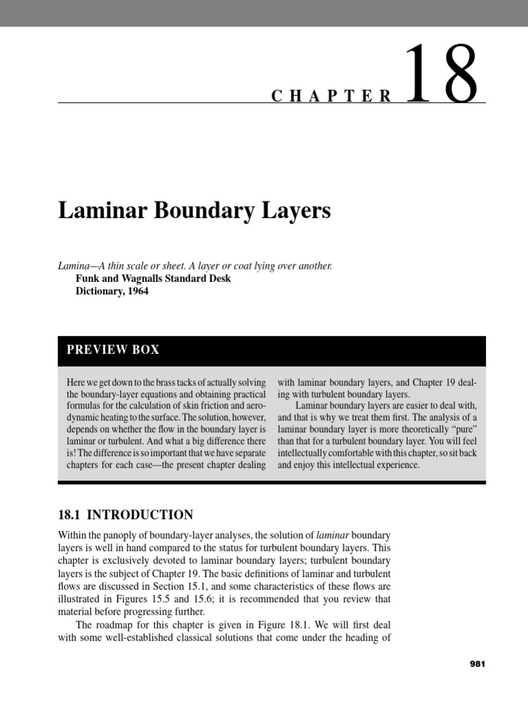 Blasius Solution | PDF | Boundary Layer | Fluid Dynamics