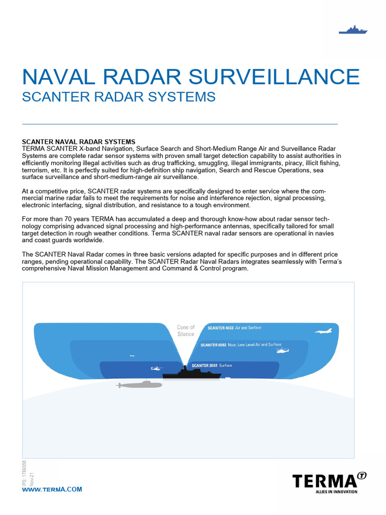 Naval Radar Surveillance | Download Free PDF | Radar | Surveillance