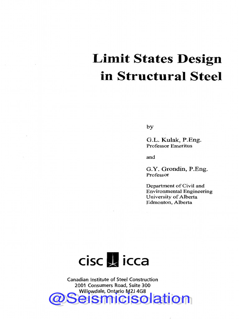 Limit States Design in Structural | PDF | Business | Home & Garden
