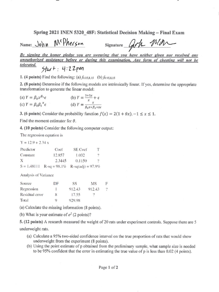 QS4 | PDF