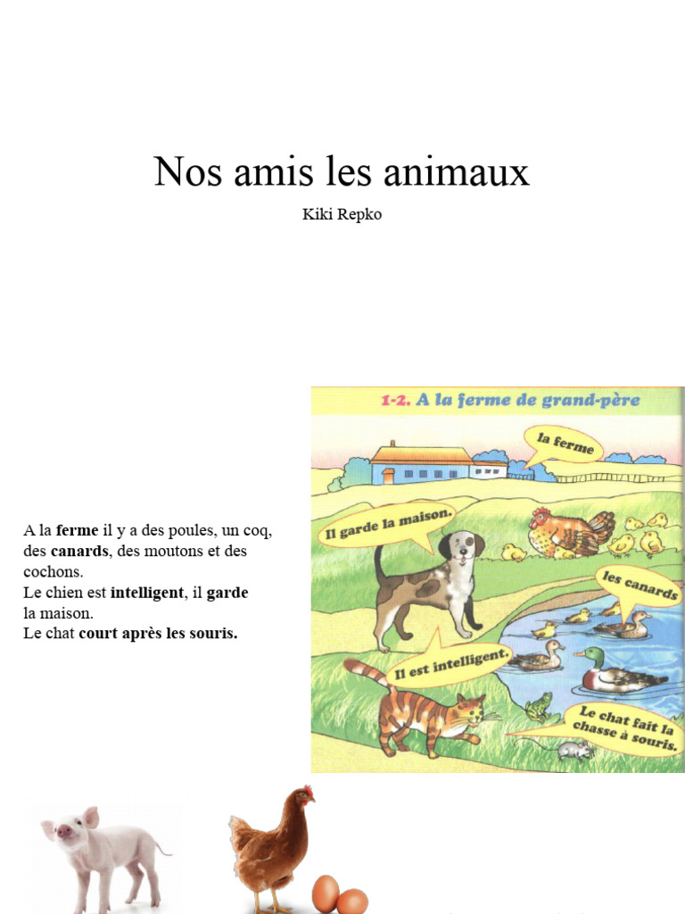 Nos Amis Les Animaux | PDF | Chats | Ethnobiologie