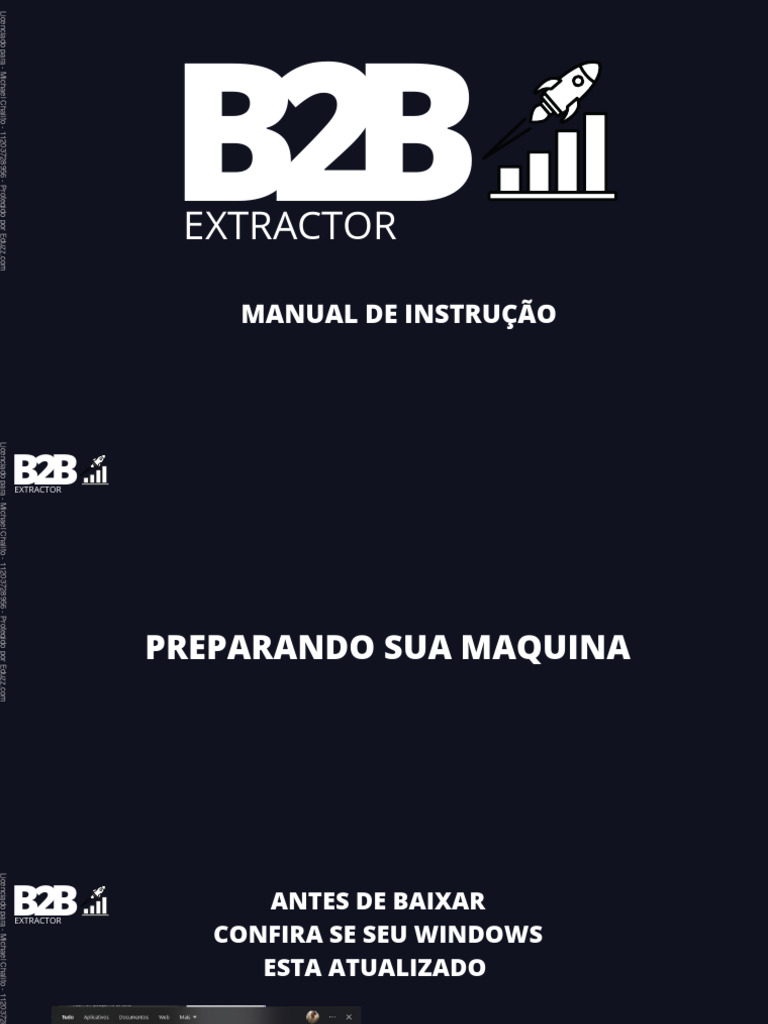 Manual de Instalacao | PDF | Microsoft Windows | Programas