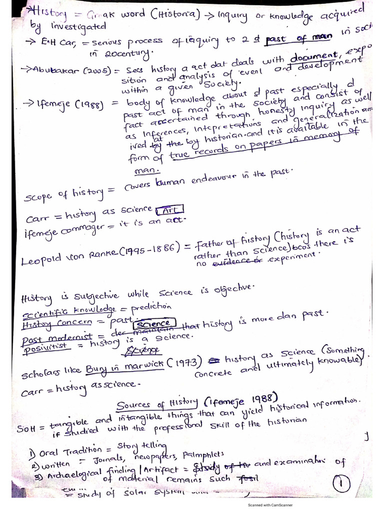 Summary of Philosophy (History Part) | PDF