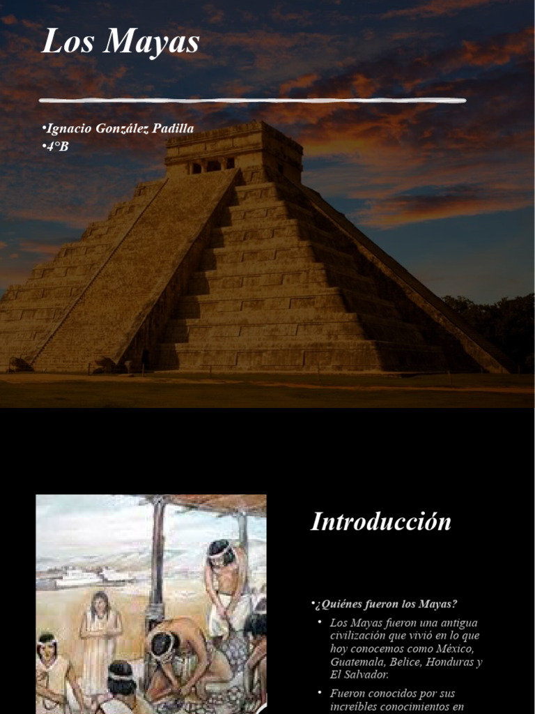 Introducción a la Civilización Maya | PDF | Civilización maya | Mesoamérica