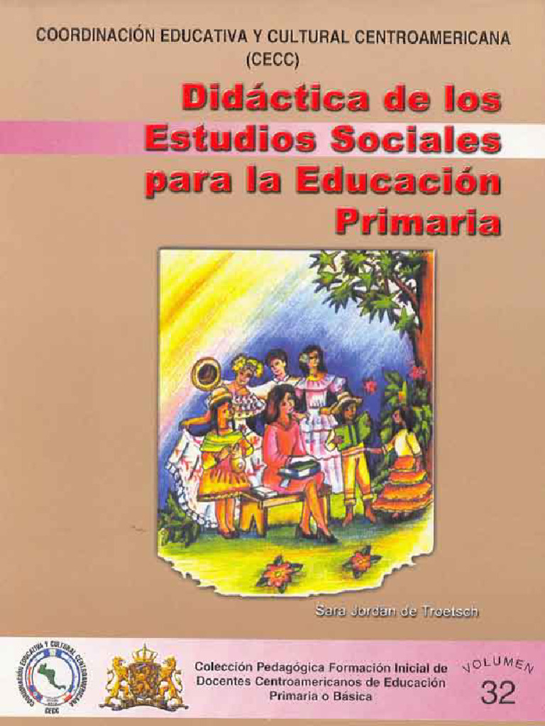 Didactica de Los Estudios Sociales Para La Educacion Primaria | PDF ...