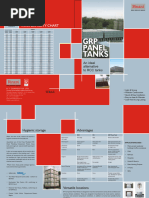 5000L Jojo Tank Dimensions and Features | PDF | Materials | Building ...