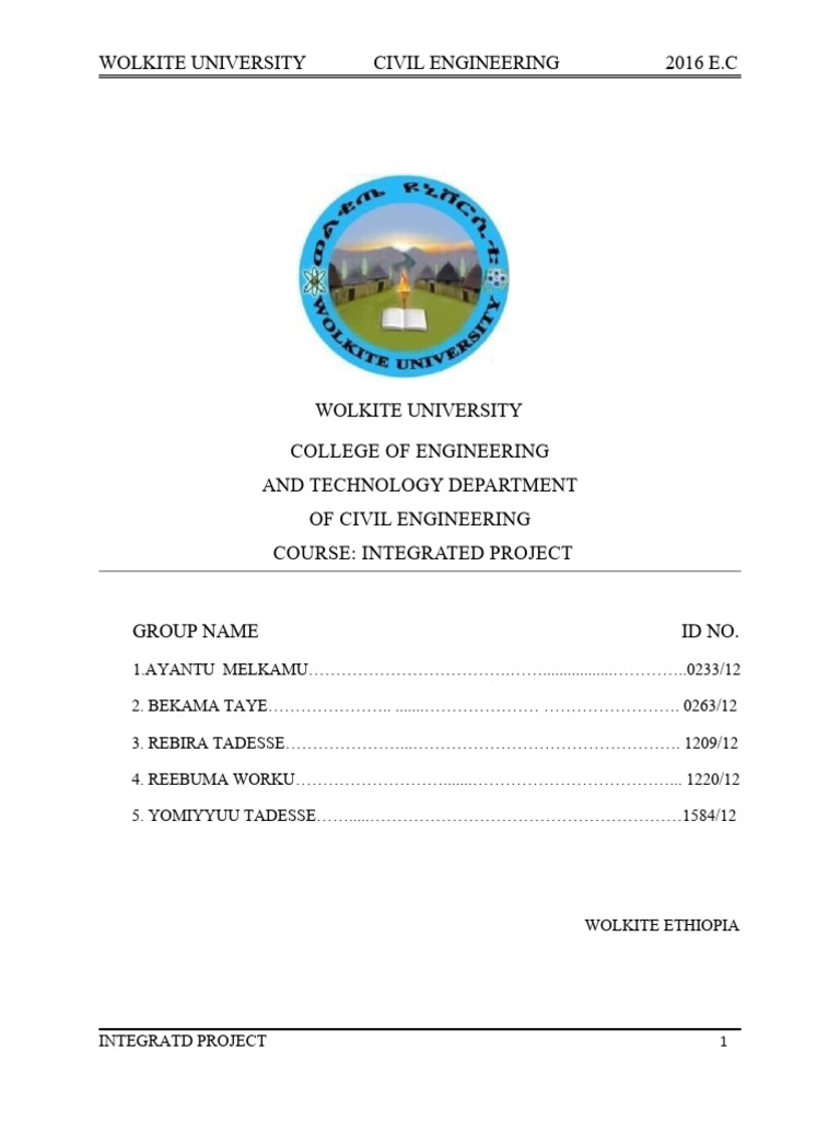 Civil Eng. Project: G+2 Building Design | PDF | Strength Of Materials ...