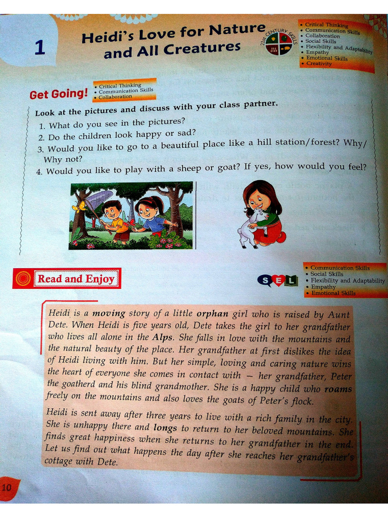 Class 4th Eng Bookwork | PDF