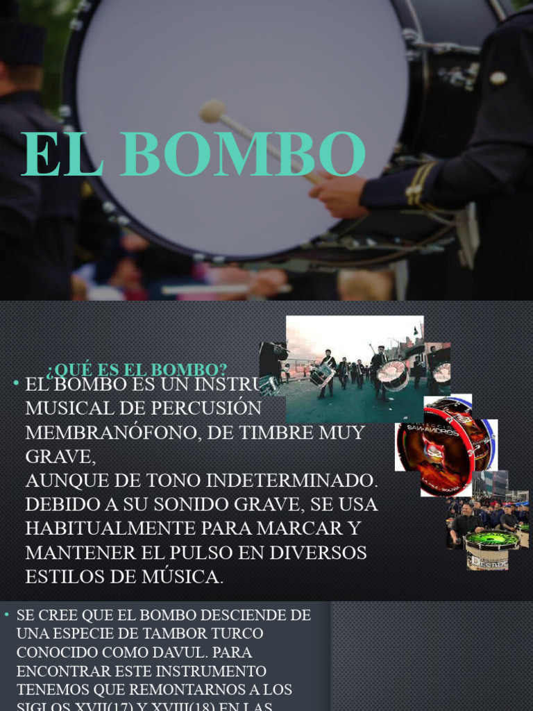 El bombo | PDF