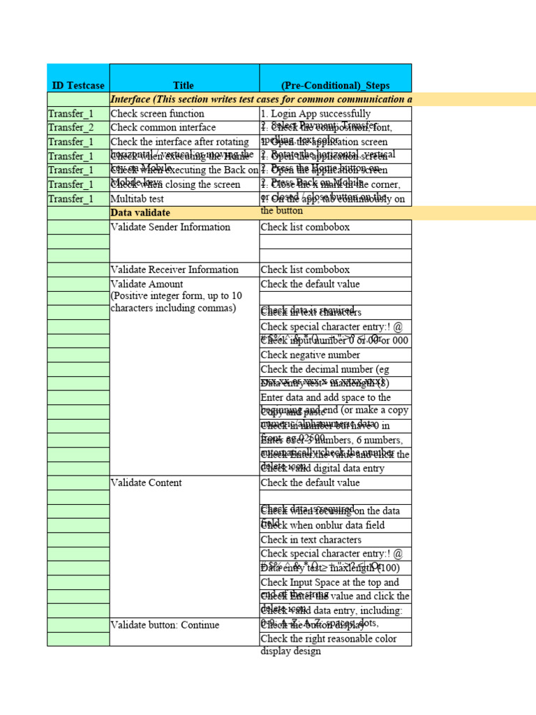 Test Case Download Free Pdf Software Computing